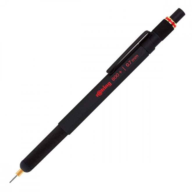 Portemine ROTRING 800+ Noir 0,7 mm - Portemines